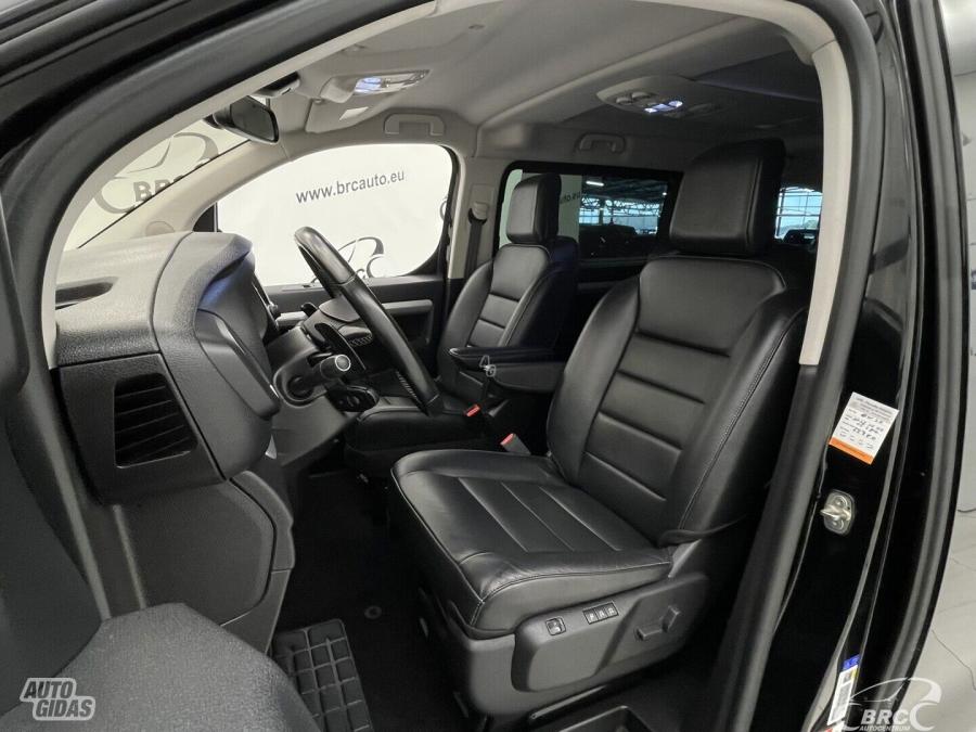 Черный Ситроен Space Tourer 2022 в Авиженяй, объемом двигателя 2.00 л и пробегом 75 тыс. км за 27900 €, фото 29 на AUTOMOTO.COM.LV
