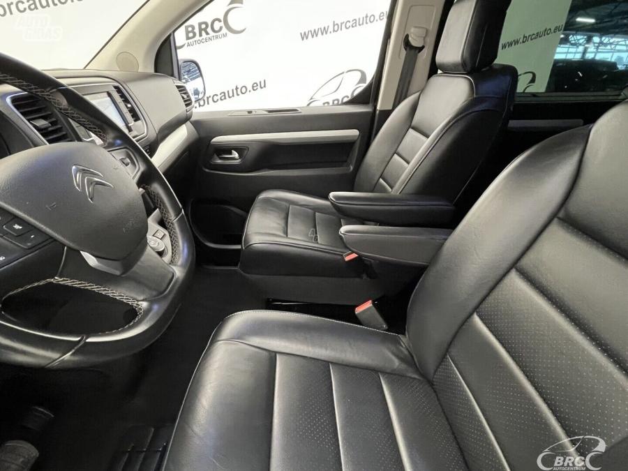 Черный Ситроен Space Tourer 2022 в Авиженяй, объемом двигателя 2.00 л и пробегом 75 тыс. км за 27900 €, фото 31 на AUTOMOTO.COM.LV