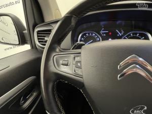 Черный Ситроен Space Tourer 2022 в Авиженяй, объемом двигателя 2.00 л и пробегом 75 тыс. км за 27900 €, фото 37 на AUTOMOTO.COM.LV