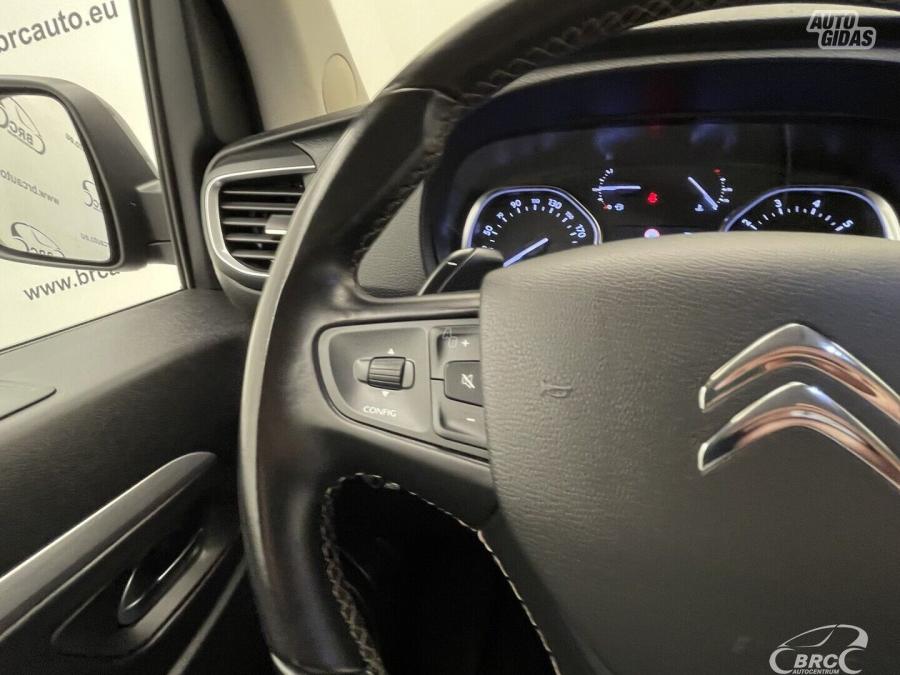 Черный Ситроен Space Tourer 2022 в Авиженяй, объемом двигателя 2.00 л и пробегом 75 тыс. км за 27900 €, фото 37 на AUTOMOTO.COM.LV
