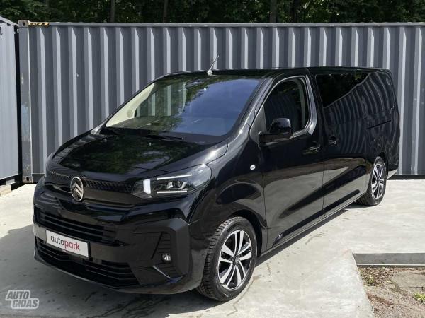 Черный Ситроен Space Tourer 2025 в Вильнюс, объемом двигателя 2.00 л и пробегом 34 тыс. км за 38500 €, фото 1 на AUTOMOTO.COM.LV