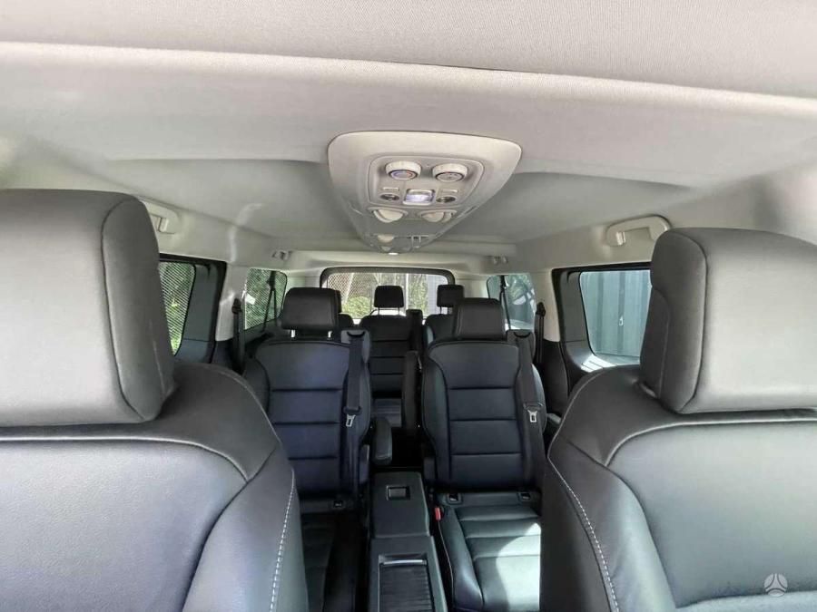 Black Citroen space-tourer 2025 in Vilnius, with an engine capacity of 2.00 L and mileage of 34 thousand km for 37500 €, photo 10 on AUTOMOTO.COM.LV
