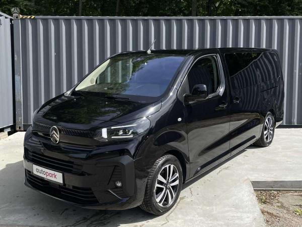 Melns Citroen space-tourer 2025 Viļņa, ar dzinēja tilpumu 2.00 L un nobraukumu 34 tūkst. km par 37500 €, foto 1 vietnē AUTOMOTO.COM.LV