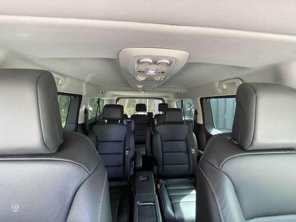 Melns Citroen space-tourer 2025 Viļņa, ar dzinēja tilpumu 2.00 L un nobraukumu 34 tūkst. km par 37500 €, foto 9 vietnē AUTOMOTO.COM.LV