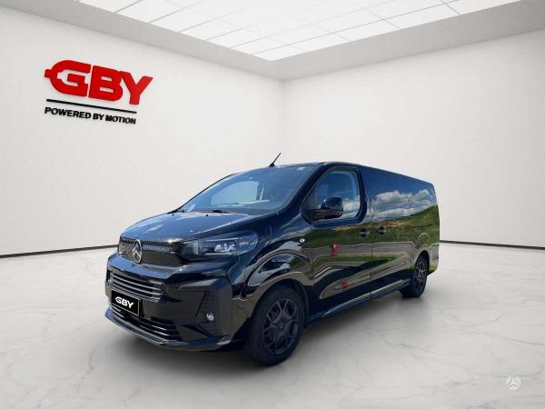 Black Citroen space-tourer 2025 in Vilnius, with an engine capacity of 2.00 L and mileage of 55 thousand km for 31000 €, photo 1 on AUTOMOTO.COM.LV