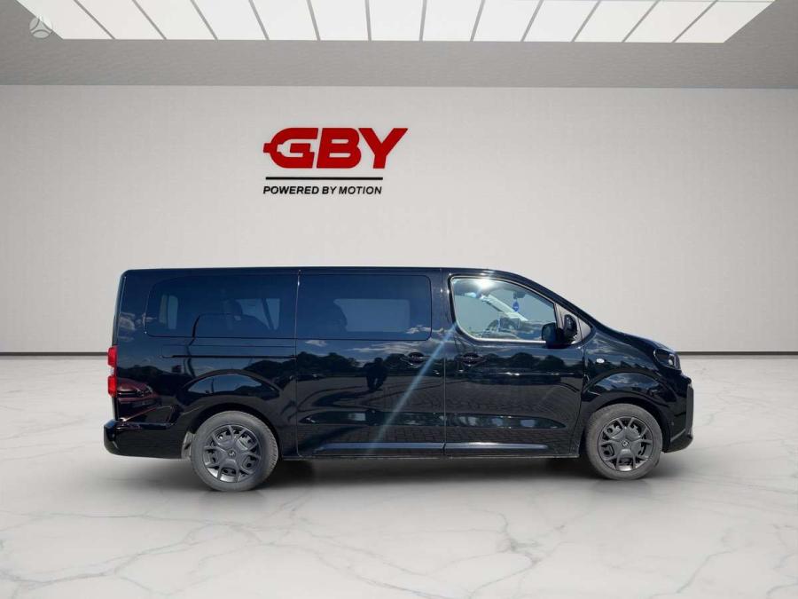 Black Citroen space-tourer 2025 in Vilnius, with an engine capacity of 2.00 L and mileage of 55 thousand km for 31000 €, photo 7 on AUTOMOTO.COM.LV