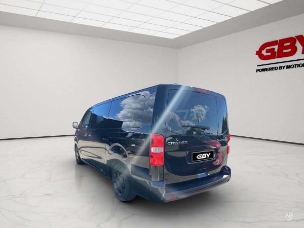 Black Citroen space-tourer 2025 in Vilnius, with an engine capacity of 2.00 L and mileage of 55 thousand km for 31000 €, photo 8 on AUTOMOTO.COM.LV