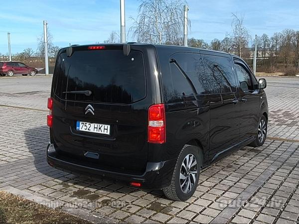 Black Citroen space-tourer 2018 in Tartu, with an engine capacity of 2.00 L and mileage of 172 thousand km for 22000 €, photo 5 on AUTOMOTO.COM.LV