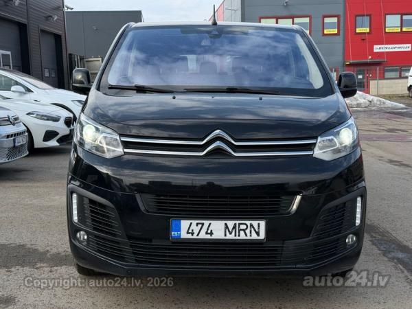 Black Citroen space-tourer 2018 in Tallinn, with an engine capacity of 2.00 L and mileage of 164 thousand km for 22490 €, photo 2 on AUTOMOTO.COM.LV