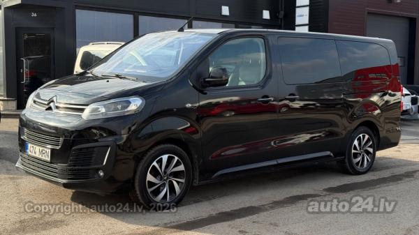 Black Citroen space-tourer 2018 in Tallinn, with an engine capacity of 2.00 L and mileage of 164 thousand km for 22490 €, photo 5 on AUTOMOTO.COM.LV