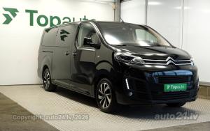 Citroen space-tourer 2020 Tallina vietnē Melns Citroen space-tourer 2020 Tallina, ar dzinēja tilpumu 2.00 L un nobraukumu 93 tūkst. km par 27900 €, foto 1 vietnē AUTOMOTO.COM.LV