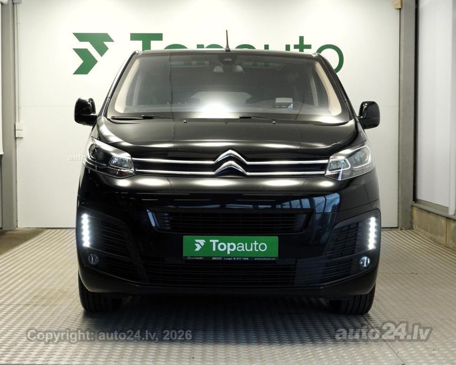 Черный Ситроен Space Tourer 2020 в Таллин, объемом двигателя 2.00 л и пробегом 93 тыс. км за 27900 €, фото 3 на AUTOMOTO.COM.LV