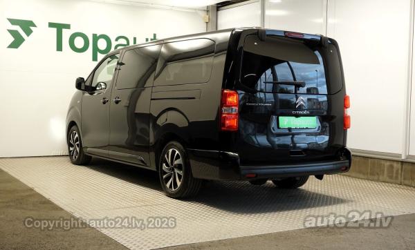 Black Citroen space-tourer 2020 in Tallinn, with an engine capacity of 2.00 L and mileage of 93 thousand km for 27900 €, photo 4 on AUTOMOTO.COM.LV