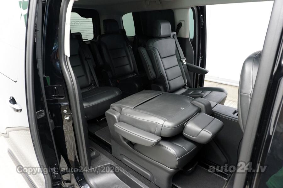 Черный Ситроен Space Tourer 2020 в Таллин, объемом двигателя 2.00 л и пробегом 93 тыс. км за 27900 €, фото 12 на AUTOMOTO.COM.LV