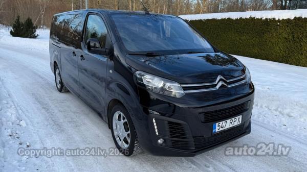 Melns Citroen space-tourer 2021 Tallina, ar dzinēja tilpumu 2.00 L un nobraukumu 68 tūkst. km par 25500 €, foto  vietnē AUTOMOTO.COM.LV