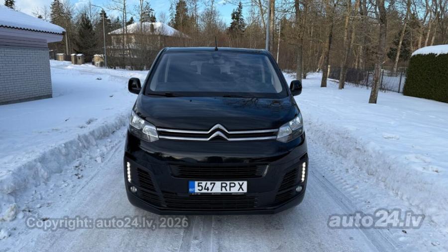 Black Citroen space-tourer 2021 in Tallinn, with an engine capacity of 2.00 L and mileage of 68 thousand km for 25500 €, photo 3 on AUTOMOTO.COM.LV