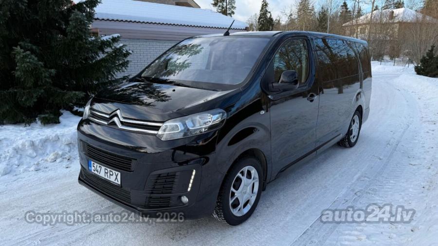 Black Citroen space-tourer 2021 in Tallinn, with an engine capacity of 2.00 L and mileage of 68 thousand km for 25500 €, photo 5 on AUTOMOTO.COM.LV