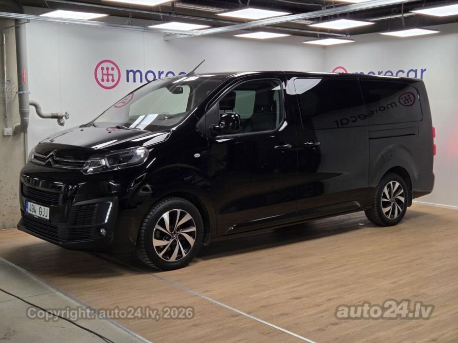 Melns Citroen space-tourer 2021 Tallina, ar dzinēja tilpumu 2.00 L un nobraukumu 140 tūkst. km par 32900 €, foto 1 vietnē AUTOMOTO.COM.LV