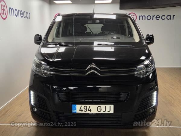 Black Citroen space-tourer 2021 in Tallinn, with an engine capacity of 2.00 L and mileage of 140 thousand km for 32900 €, photo 2 on AUTOMOTO.COM.LV