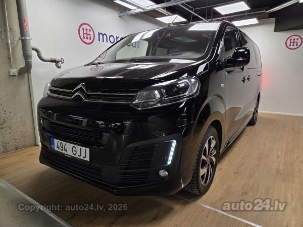 Black Citroen space-tourer 2021 in Tallinn, with an engine capacity of 2.00 L and mileage of 140 thousand km for 32900 €, photo 3 on AUTOMOTO.COM.LV