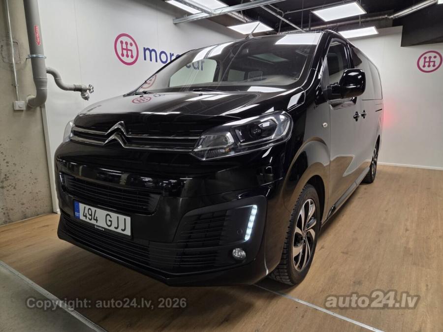 Melns Citroen space-tourer 2021 Tallina, ar dzinēja tilpumu 2.00 L un nobraukumu 140 tūkst. km par 32900 €, foto 3 vietnē AUTOMOTO.COM.LV