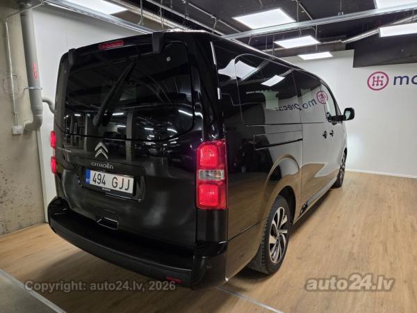 Black Citroen space-tourer 2021 in Tallinn, with an engine capacity of 2.00 L and mileage of 140 thousand km for 32900 €, photo 6 on AUTOMOTO.COM.LV
