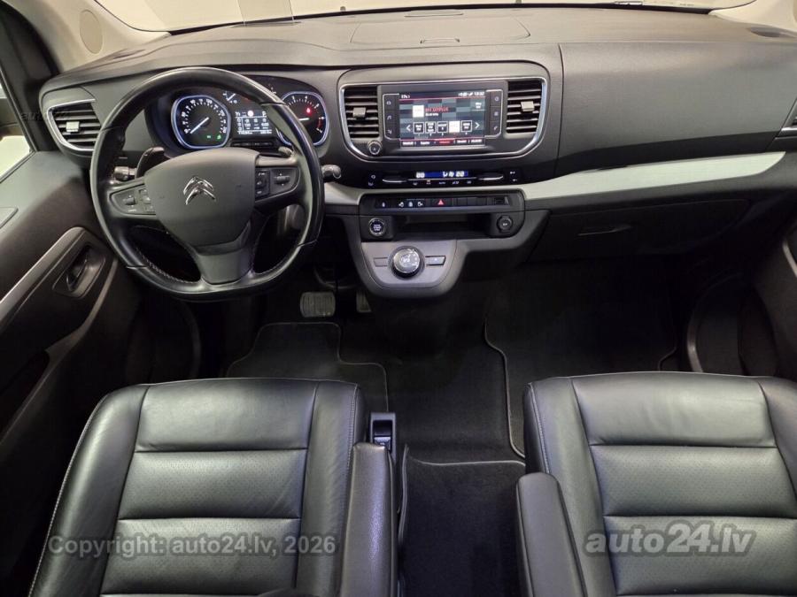Melns Citroen space-tourer 2021 Tallina, ar dzinēja tilpumu 2.00 L un nobraukumu 140 tūkst. km par 32900 €, foto 7 vietnē AUTOMOTO.COM.LV