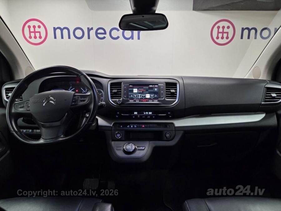 Melns Citroen space-tourer 2021 Tallina, ar dzinēja tilpumu 2.00 L un nobraukumu 140 tūkst. km par 32900 €, foto 8 vietnē AUTOMOTO.COM.LV