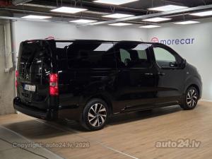 Melns Citroen space-tourer 2021 Tallina, ar dzinēja tilpumu 2.00 L un nobraukumu 140 tūkst. km par 32900 €, foto 4 vietnē AUTOMOTO.COM.LV