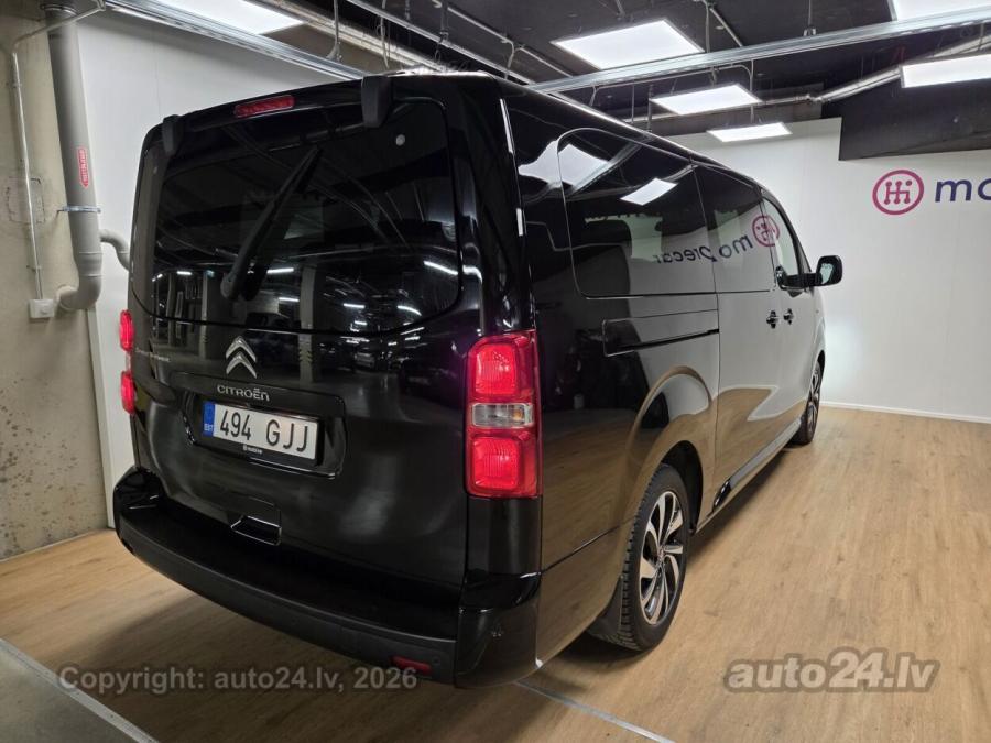Melns Citroen space-tourer 2021 Tallina, ar dzinēja tilpumu 2.00 L un nobraukumu 140 tūkst. km par 32900 €, foto 6 vietnē AUTOMOTO.COM.LV