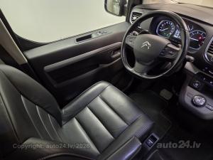 Melns Citroen space-tourer 2021 Tallina, ar dzinēja tilpumu 2.00 L un nobraukumu 140 tūkst. km par 32900 €, foto 12 vietnē AUTOMOTO.COM.LV