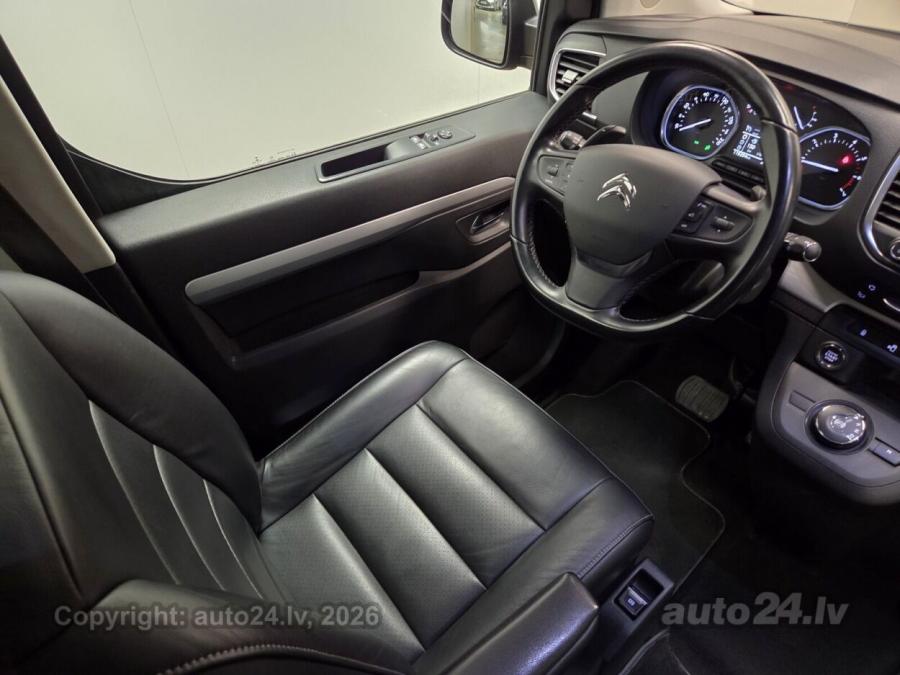 Melns Citroen space-tourer 2021 Tallina, ar dzinēja tilpumu 2.00 L un nobraukumu 140 tūkst. km par 32900 €, foto 12 vietnē AUTOMOTO.COM.LV