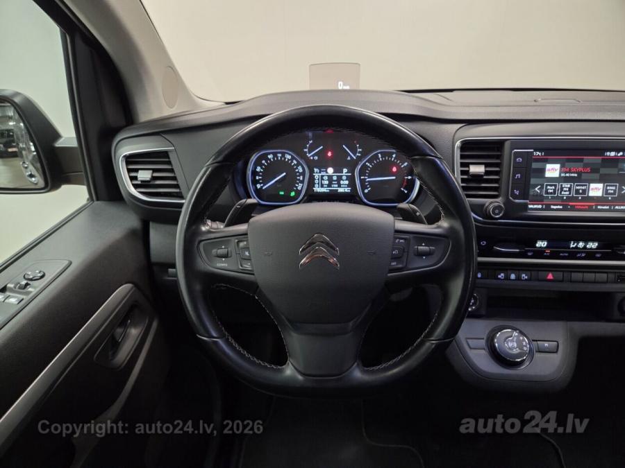 Melns Citroen space-tourer 2021 Tallina, ar dzinēja tilpumu 2.00 L un nobraukumu 140 tūkst. km par 32900 €, foto 13 vietnē AUTOMOTO.COM.LV