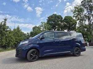 Zils Citroen space-tourer 2019 Tauragė, ar dzinēja tilpumu 2.00 L un nobraukumu 192 tūkst. km par 14899 €, foto  vietnē AUTOMOTO.COM.LV