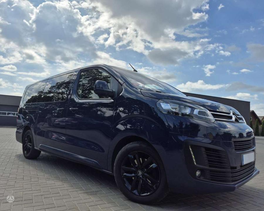Синий Ситроен Space Tourer 2019 в Таураге, объемом двигателя 2.00 л и пробегом 192 тыс. км за 14899 €, фото 4 на AUTOMOTO.COM.LV