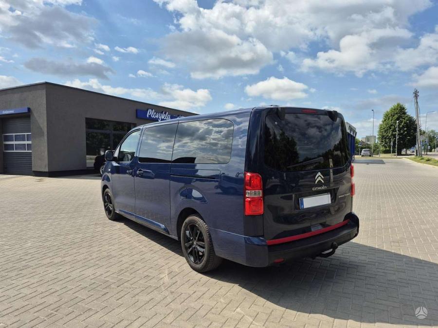Синий Ситроен Space Tourer 2019 в Таураге, объемом двигателя 2.00 л и пробегом 192 тыс. км за 14899 €, фото 13 на AUTOMOTO.COM.LV