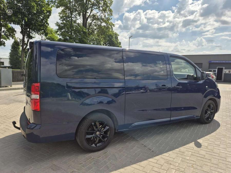 Синий Ситроен Space Tourer 2019 в Таураге, объемом двигателя 2.00 л и пробегом 192 тыс. км за 14899 €, фото 15 на AUTOMOTO.COM.LV