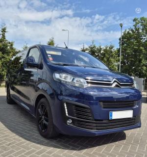 Синий Ситроен Space Tourer 2019 в Таураге, объемом двигателя 2.00 л и пробегом 193 тыс. км за 14999 €, фото 4 на AUTOMOTO.COM.LV