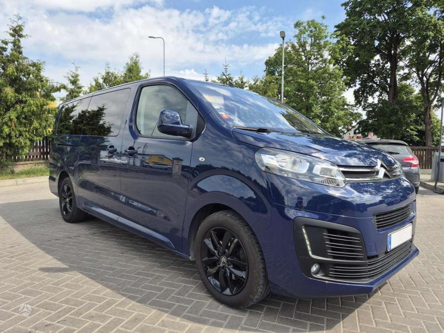 Синий Ситроен Space Tourer 2019 в Таураге, объемом двигателя 2.00 л и пробегом 193 тыс. км за 14999 €, фото 5 на AUTOMOTO.COM.LV