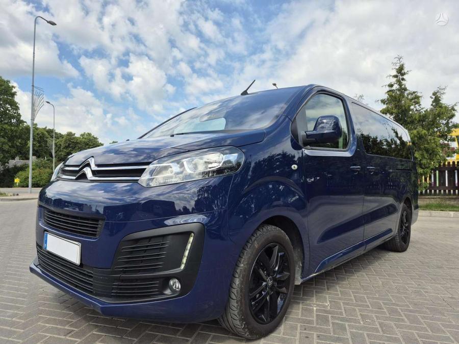 Синий Ситроен Space Tourer 2019 в Таураге, объемом двигателя 2.00 л и пробегом 193 тыс. км за 14999 €, фото 6 на AUTOMOTO.COM.LV
