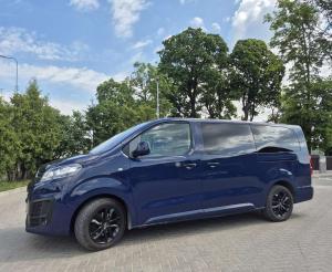 Синий Ситроен Space Tourer 2019 в Таураге, объемом двигателя 2.00 л и пробегом 193 тыс. км за 14999 €, фото 9 на AUTOMOTO.COM.LV