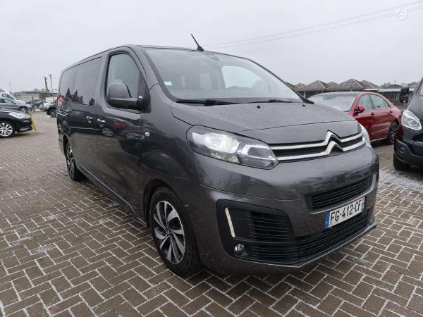 Brown Citroen space-tourer 2017 in Taurage, with an engine capacity of 2.00 L and mileage of 252 thousand km for 15800 €, photo 1 on AUTOMOTO.COM.LV