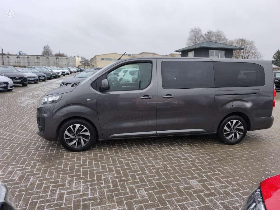 Brown Citroen space-tourer 2017 in Taurage, with an engine capacity of 2.00 L and mileage of 252 thousand km for 15800 €, photo 5 on AUTOMOTO.COM.LV