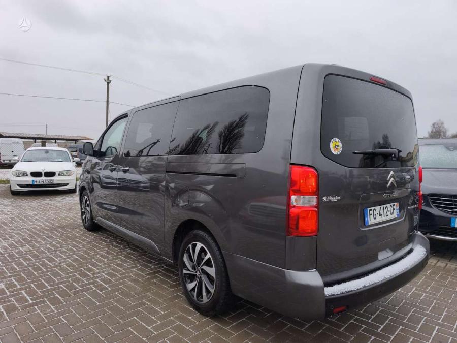 Brown Citroen space-tourer 2017 in Taurage, with an engine capacity of 2.00 L and mileage of 252 thousand km for 15800 €, photo 7 on AUTOMOTO.COM.LV