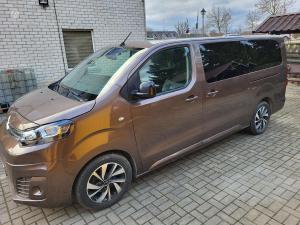 Brown Citroen space-tourer 2018 in Mazeikiai, with an engine capacity of 2.00 L and mileage of 293 thousand km for 1580 €, photo 10 on AUTOMOTO.COM.LV