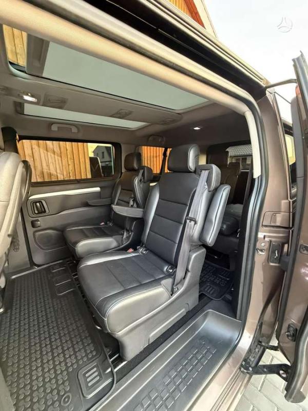 Brūns Citroen space-tourer 2018 Viļņa, ar dzinēja tilpumu 2.00 L un nobraukumu 211 tūkst. km par 16500 €, foto 10 vietnē AUTOMOTO.COM.LV
