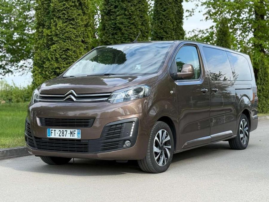 Коричневый Ситроен Space Tourer 2020 в Таураге, объемом двигателя 2.00 л и пробегом 280 тыс. км за 17900 €, фото 5 на AUTOMOTO.COM.LV