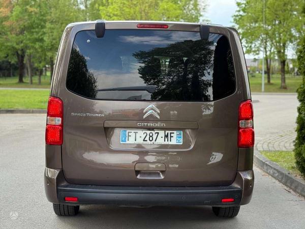 Коричневый Ситроен Space Tourer 2020 в Таураге, объемом двигателя 2.00 л и пробегом 280 тыс. км за 17900 €, фото 7 на AUTOMOTO.COM.LV