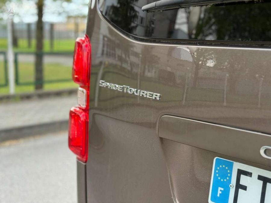 Коричневый Ситроен Space Tourer 2020 в Таураге, объемом двигателя 2.00 л и пробегом 280 тыс. км за 17900 €, фото 9 на AUTOMOTO.COM.LV