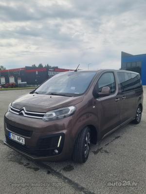 Brown Citroen space-tourer 2016 in Tallinn, with an engine capacity of 2.00 L and mileage of 212 thousand km for 18500 €, photo  on AUTOMOTO.COM.LV